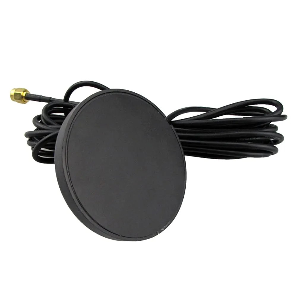 Magnetic Mount WiFi Antenna Base with SMA Male Connector - 4G 5G GSM ...