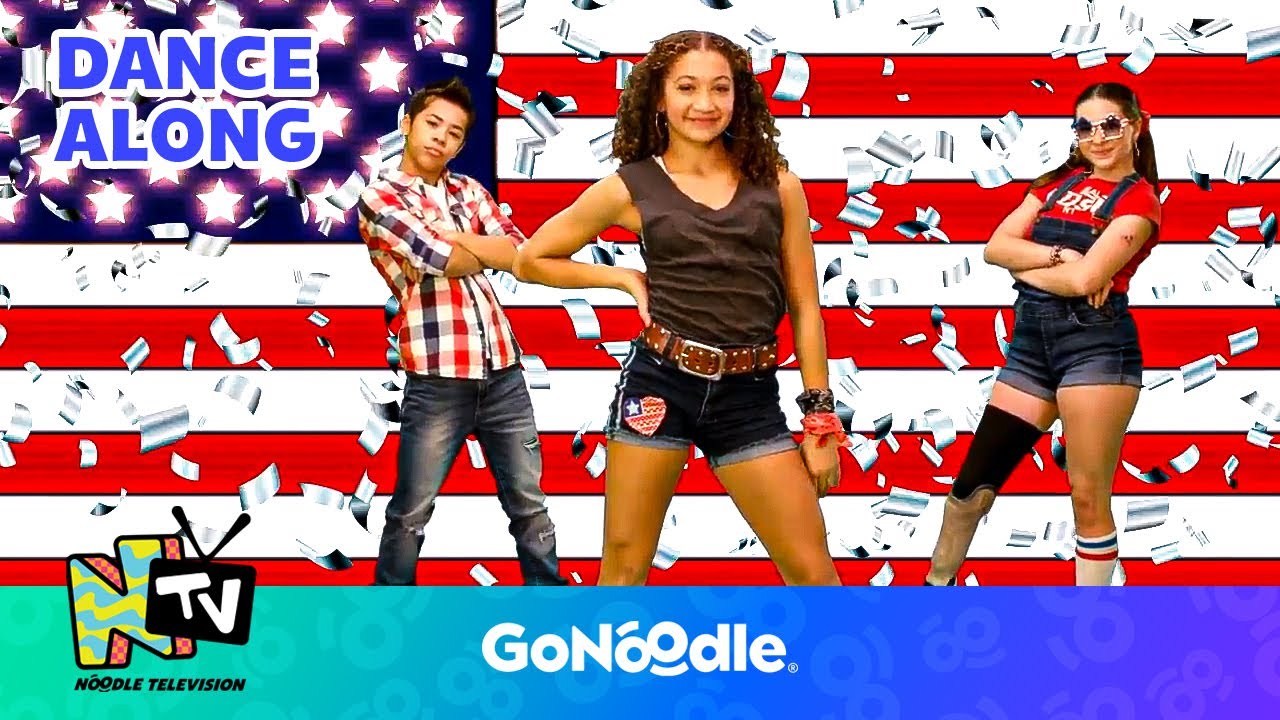 GoNoodle: Party in the USA (Dance Along) - NETFLEX Kids