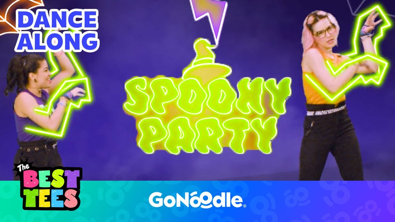 GoNoodle: Spooky Party, The Best Tees Halloween Songs for Kids ...