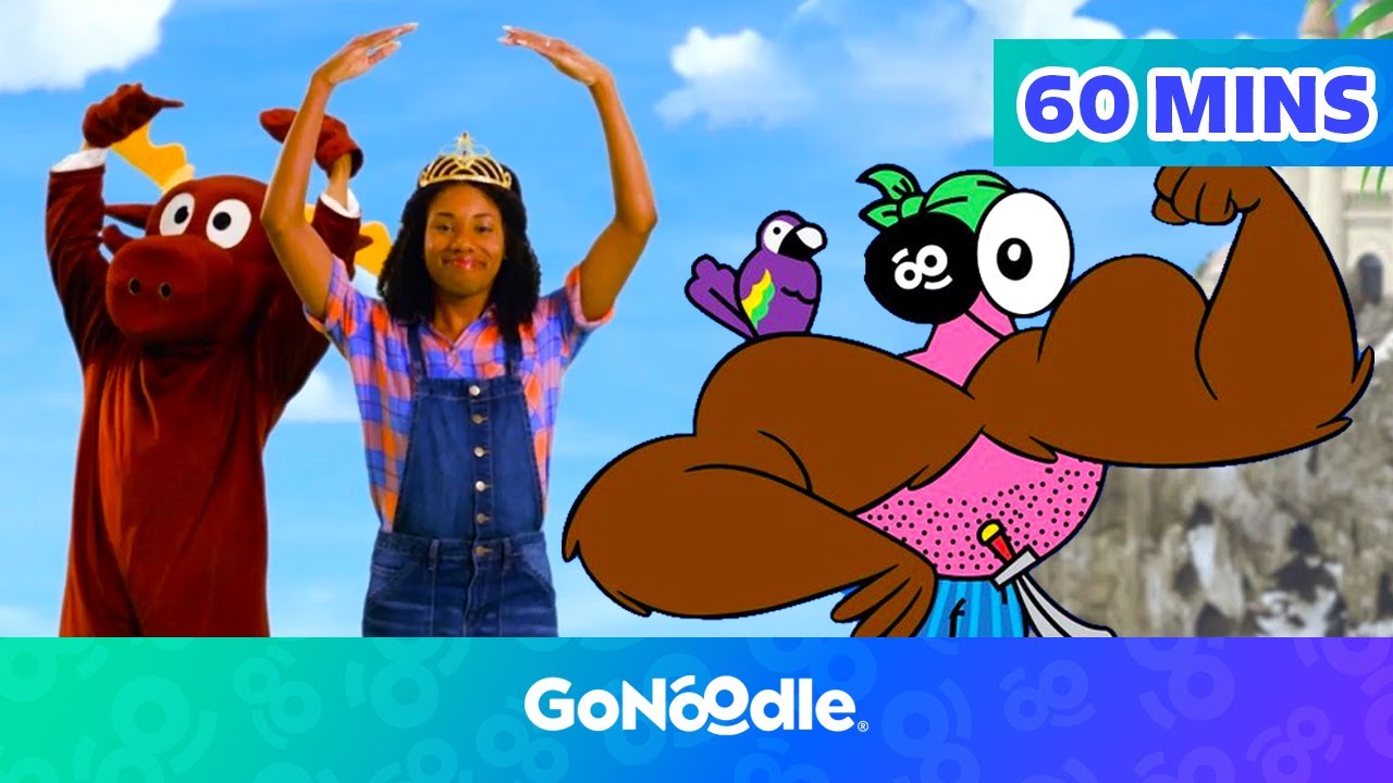 GoNoodle : Princess Kat + Purple Stew & More Sing Along Videos By Moose ...