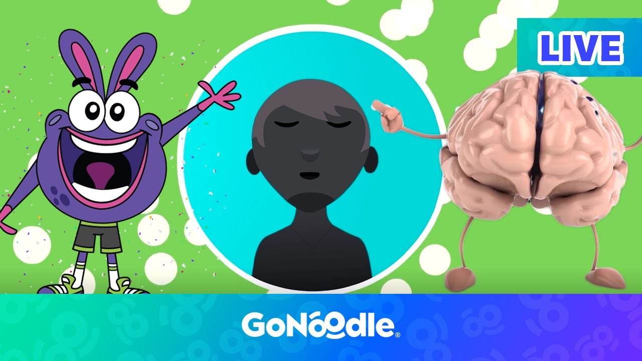 Go Noodle : Chin Up Champ, Coast to Coast + More Songs - NETFLEX Kids