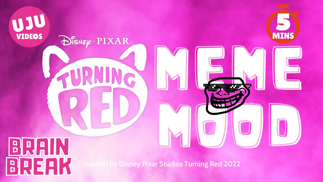 UJU Videos : Turning Red Meme Mood Game - NETFLEX Kids