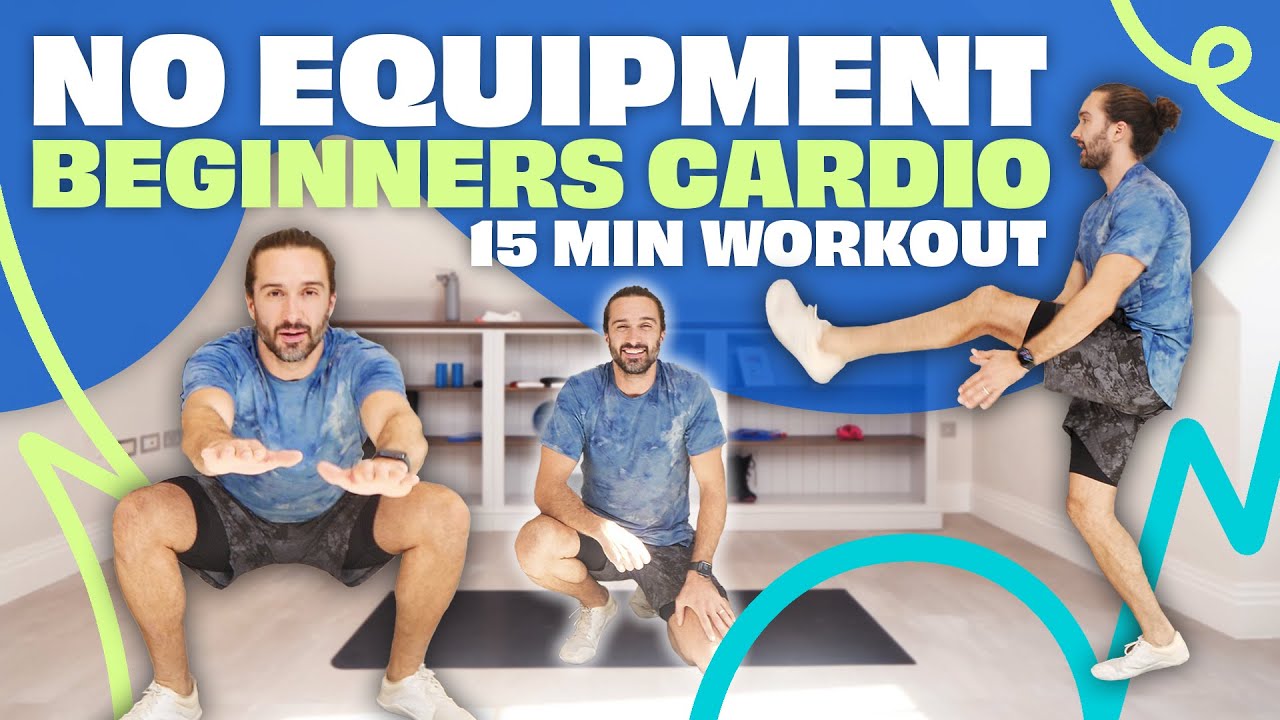 The Body Coach TV : NEW!!! 15 Minute BEGINNERS Cardio Workout - NETFLEX ...