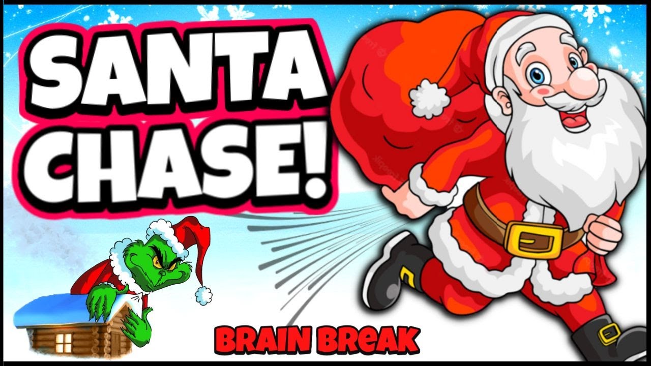 Coach Corey Martin : Santa Chase - NETFLEX Kids