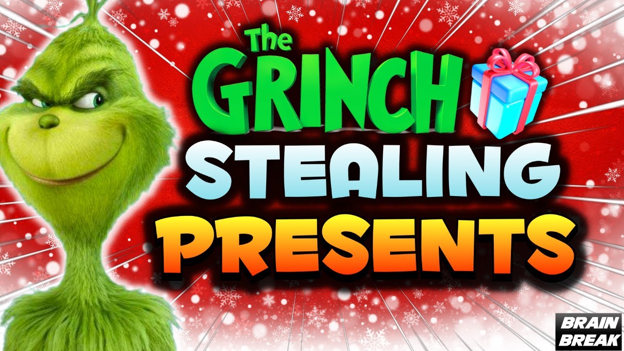 Teacher Mister Alonso : The Grinch is Stealing Presents - NETFLEX Kids