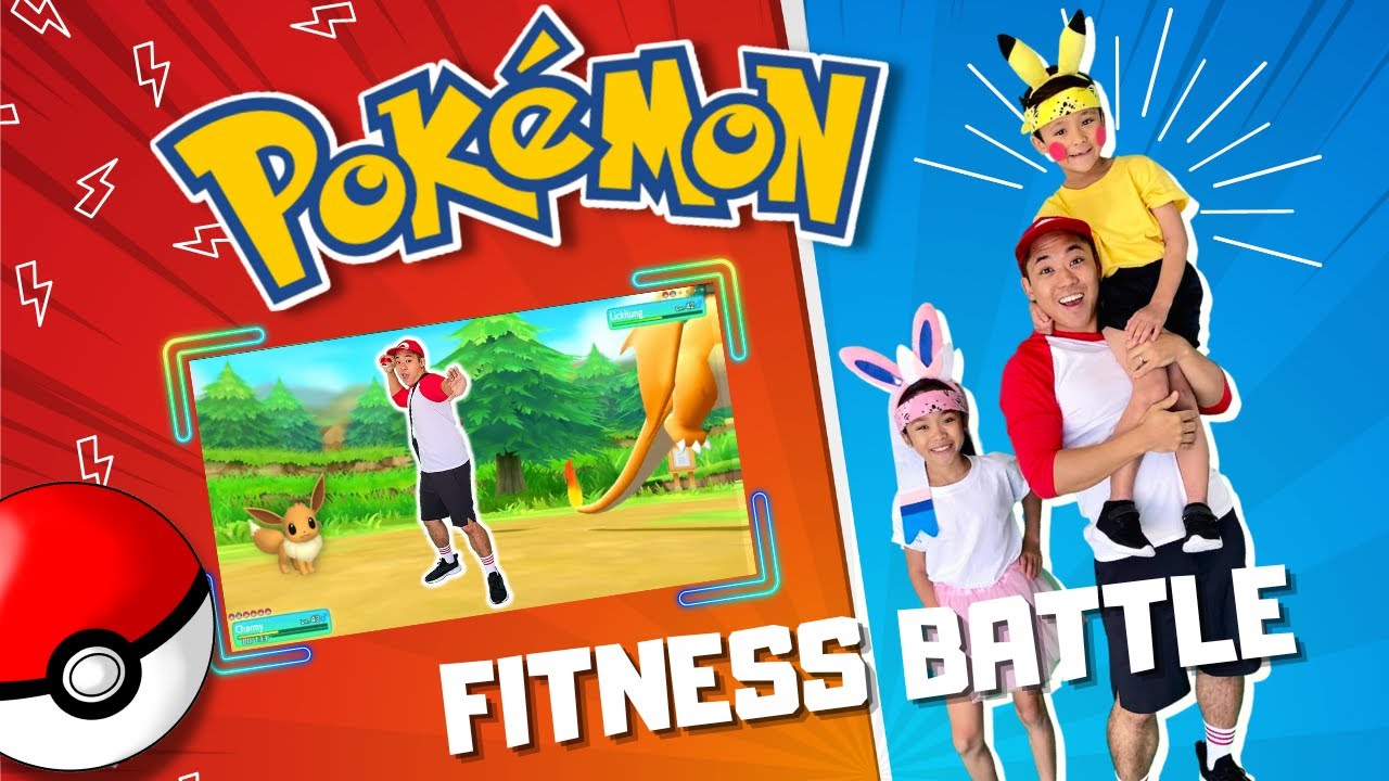 Bobo PE : POKEMON Let's Go Eevee Workout - NETFLEX Kids