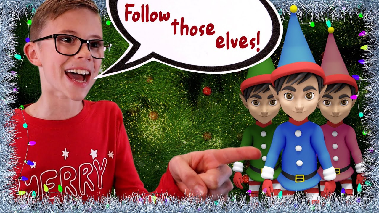 PE Bowman : Christmas Elf Fun Run – Christmas Brain Break - NETFLEX Kids