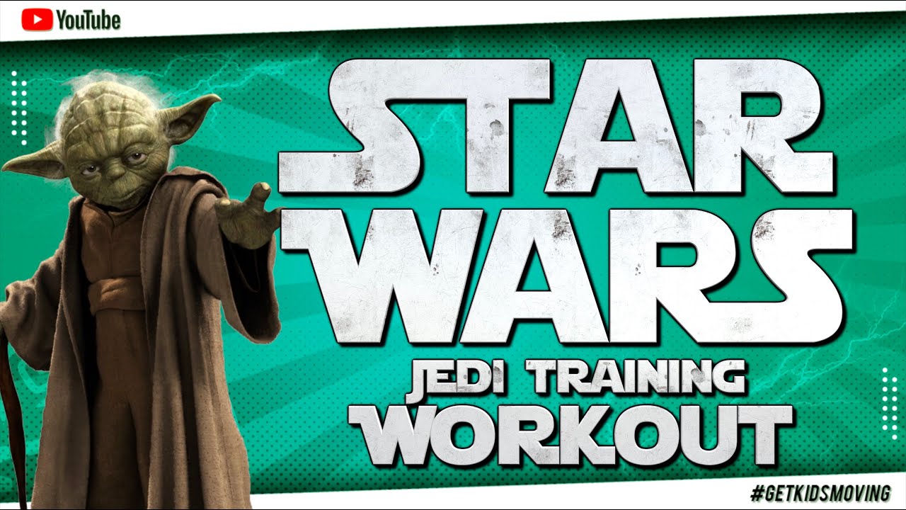 Star Wars: Jedi Training Workout - NETFLEX Kids