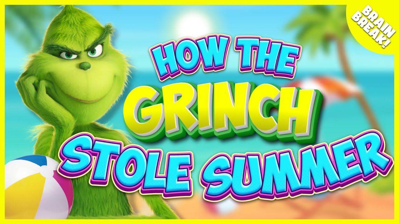 Matthew Wood: Grinch Summer Run - NETFLEX Kids