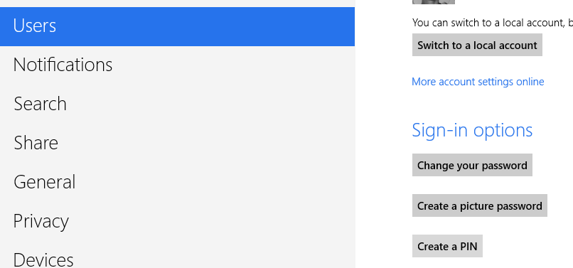 Pro (touch) tip: Set a PIN on your Windows 8 Profile – .Netitude