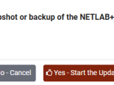Check For Software Updates Netlab Documentation