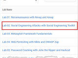 Student Guide Netlab Documentation