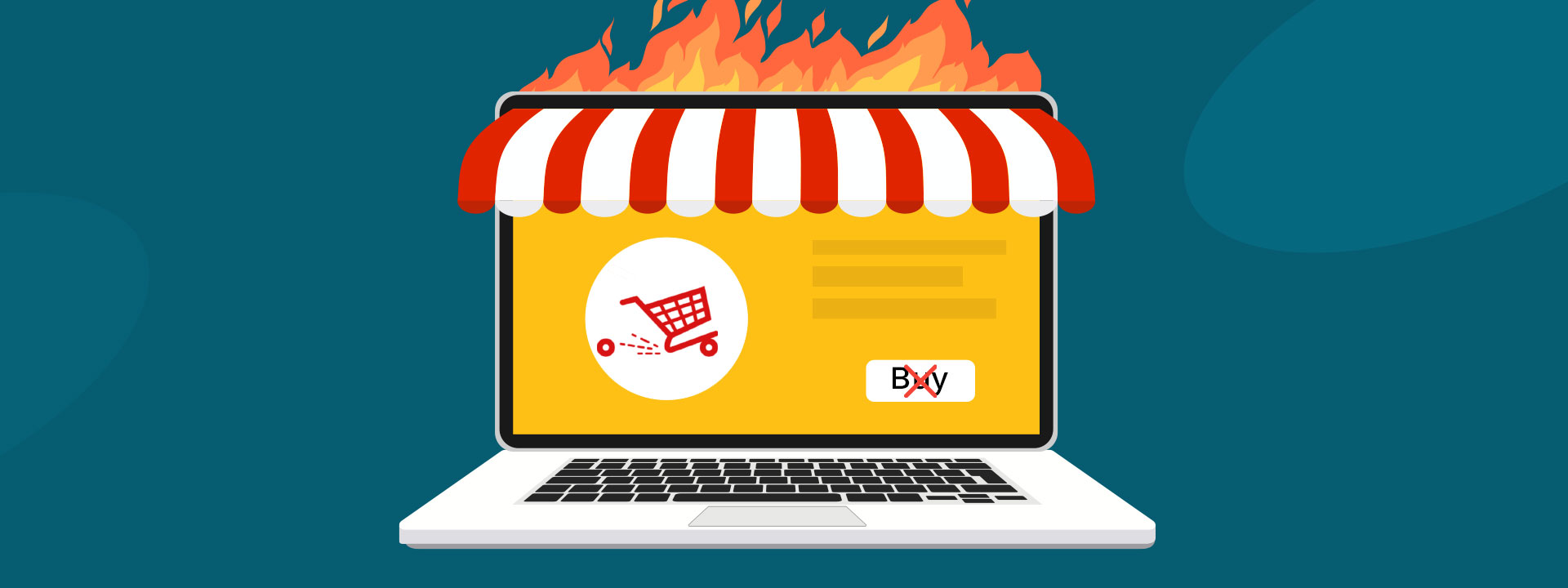 9 out of 10 eCommerce Failures happen because