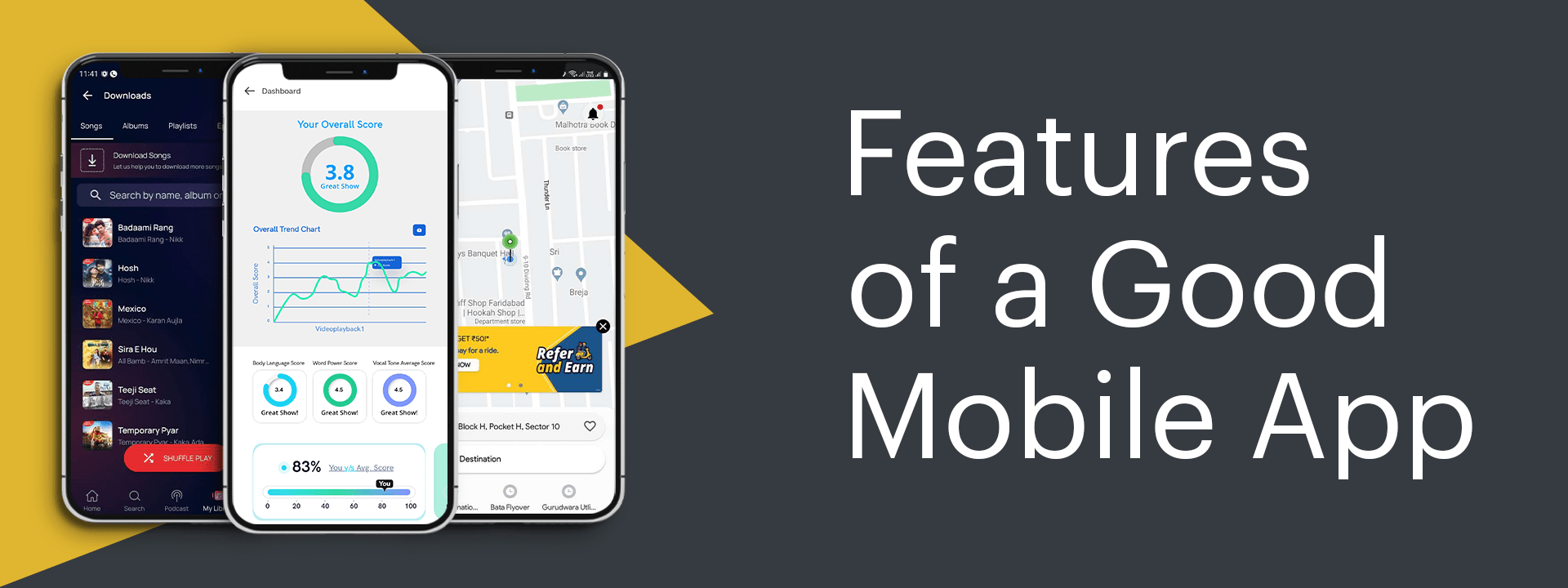 8 user-friendly features of a good mobile app | NetMaxims