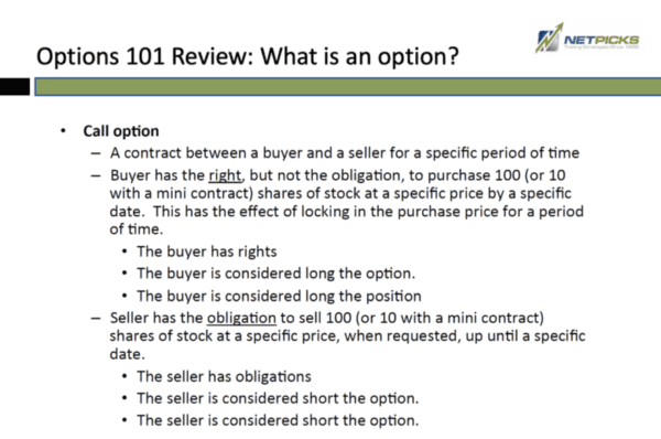 When To Sell To Close Your Option Trades