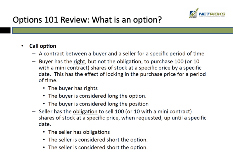 When To Sell To Close Your Option Trades