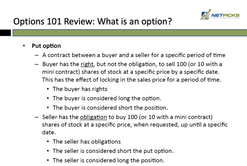 When To Sell To Close Your Option Trades