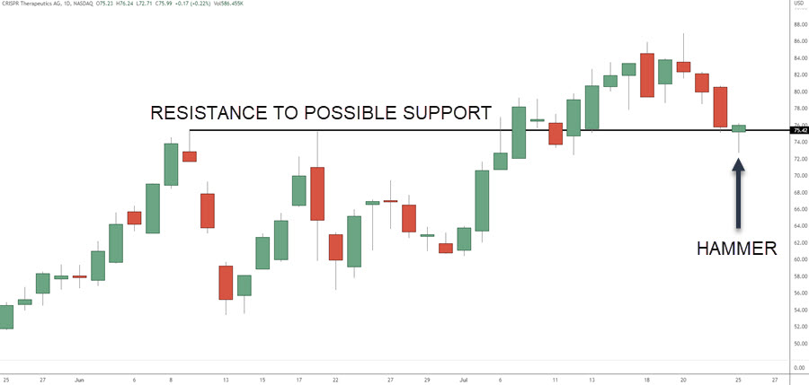 Trading Indicator + Price Action Stock Trading Strategy