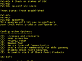 Checkpoint Cli Network Study