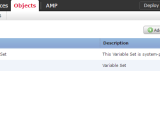 Variable Sets Network Direction