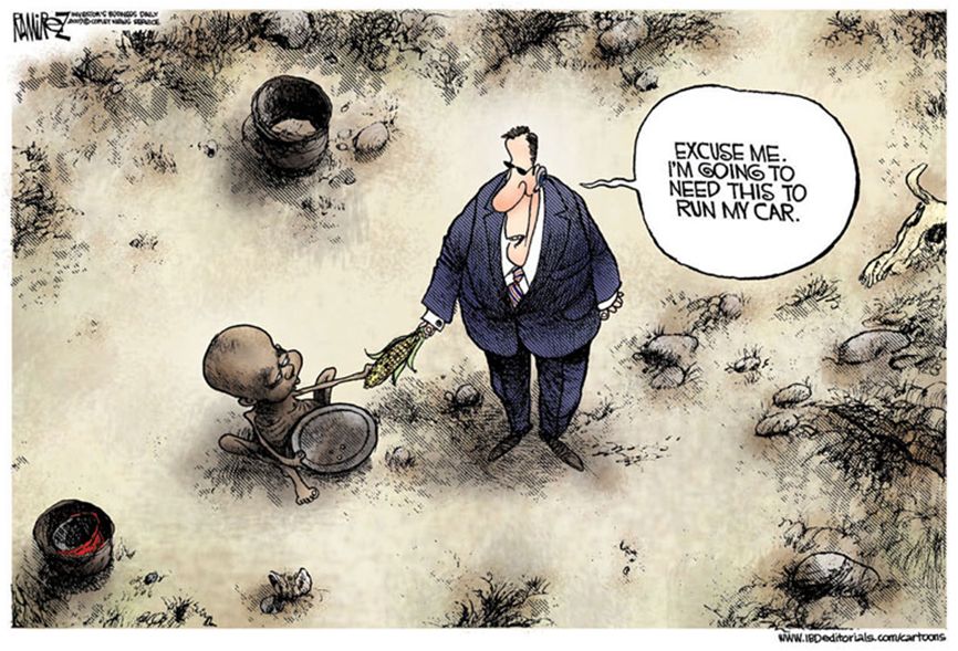 Food Crisis + Financial Crisis A Bad Combination! | World Hunger Crisis ...