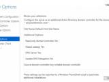 Add Windows Server 2016 Domain Controller To Existing Domain