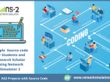 Ns2 Projects With Source Code Contact For Code Network Simulation Tools
