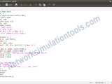 Ns2 Simulation Help How To Calculate Throughput In Ns2 Using Awk