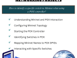 Software Defined Networking Project Ideas Network Simulation Tools