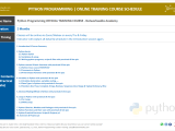 Python Programming Online Training Course