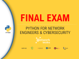 Final Exam Python For Network Engineers Cybersecurity