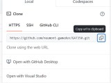 Github Repository Console Neumont Game Dev