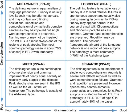 Primary progressive aphasia | Neupsy Key