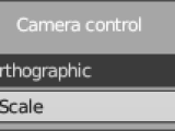 Camera Control Panel Neural Master