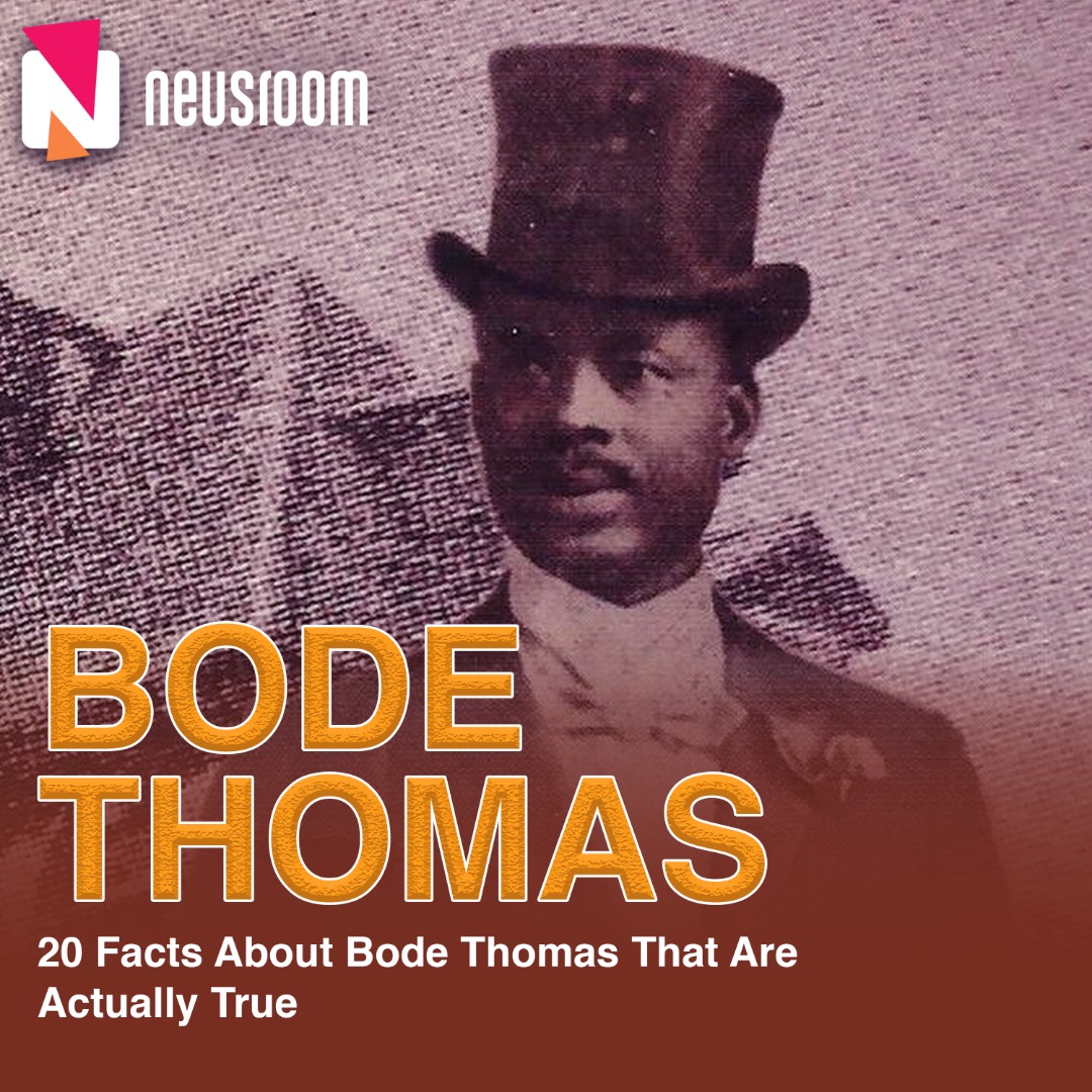 20 Facts About Bode Thomas That Are Actually True