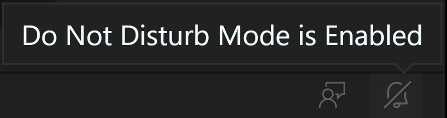 dnd_mode_setting - Neutron Dev