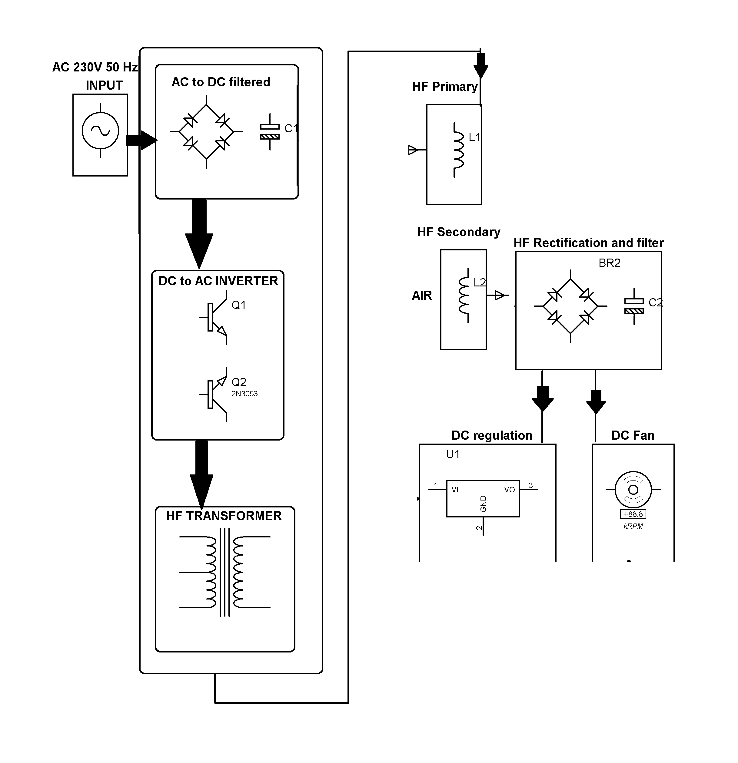 Wireless Power Transmission Circuit Diagram Pdf