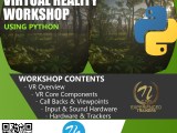 Virtual Reality Using Python Course Based Training Workshop