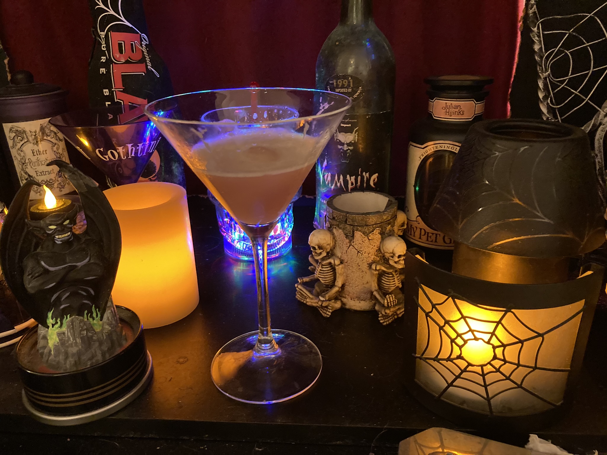 Our New Gothic Cocktail Creation | Hollywood Gothique