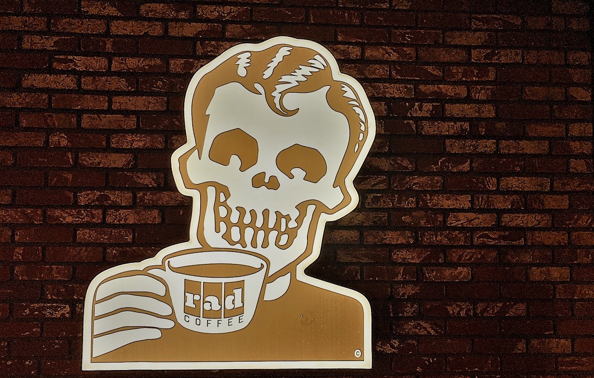 Review: Rad Coffee - Horror-Themed Espresso Bar | Hollywood Gothique