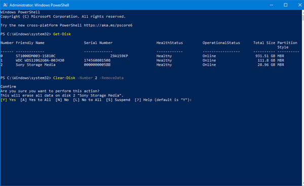 How To Format External Hard Drive Or Usb Drive Using Windows Powershell 2023