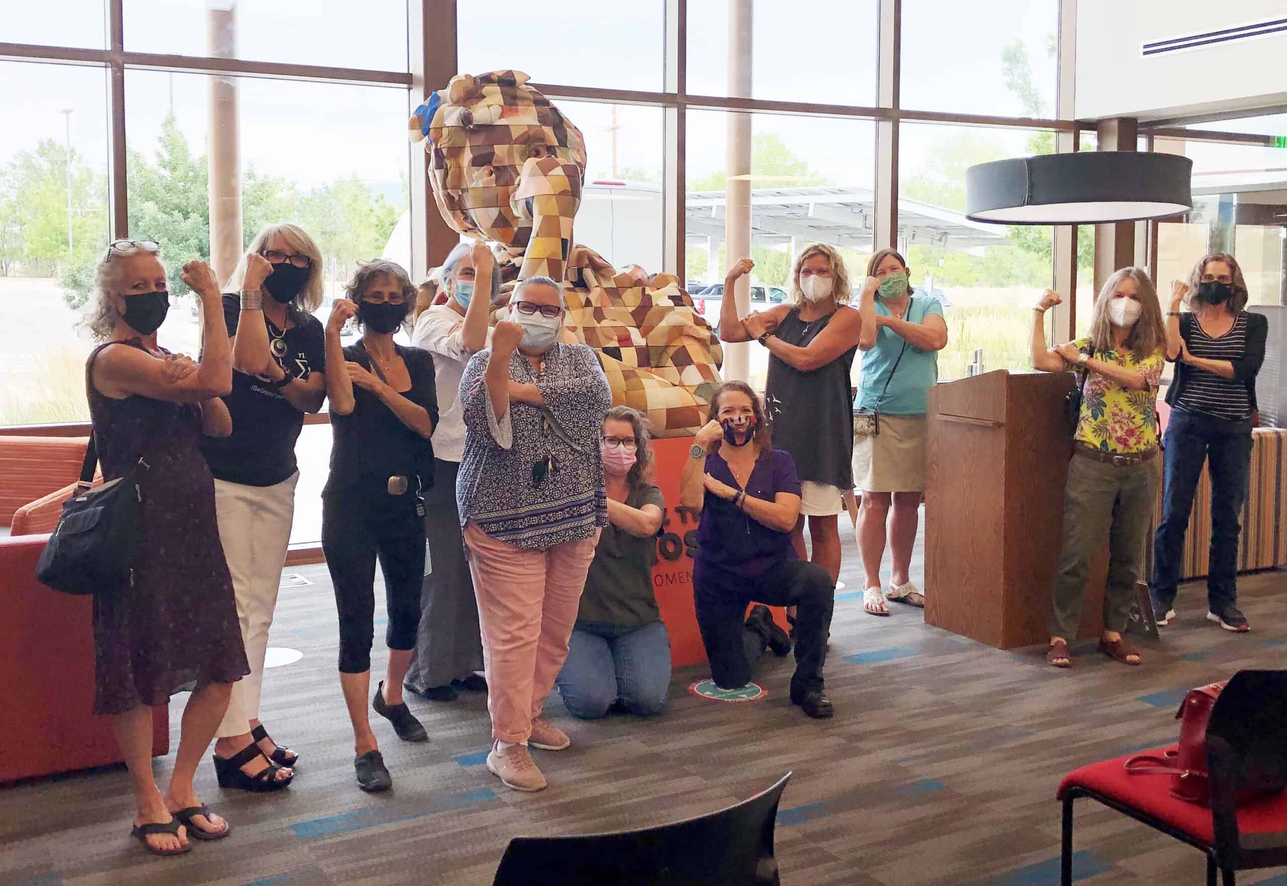 Non-profit Tabletop Display | New Collar Network