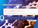 Creating Custom C Exception Types