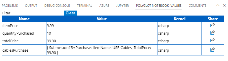 Interactive C# with Polyglot Notebooks