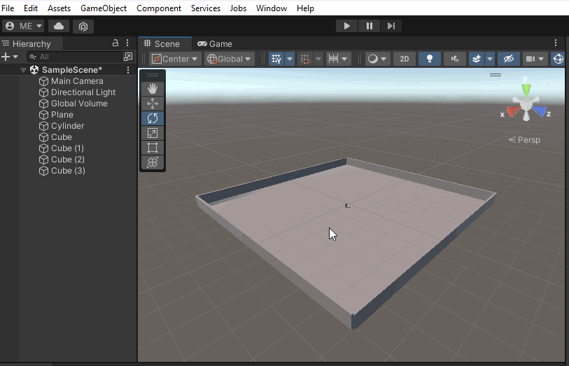 Unity Basics: Camera Controls & Simple Prototyping