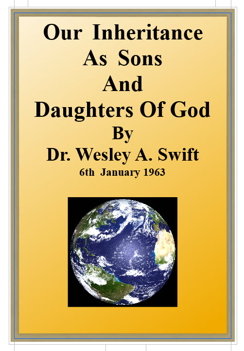 Our Inheritance as Sons and Daughters of God