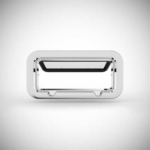 Rectangular SS Portlight - New Found Metals