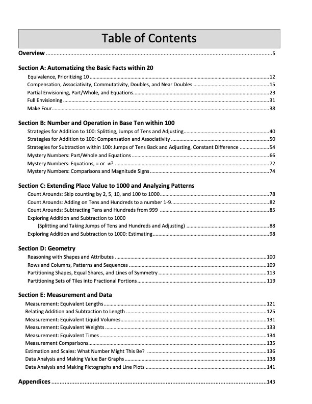 New Problem Strings For Fluency And Beyond Grade 2 New