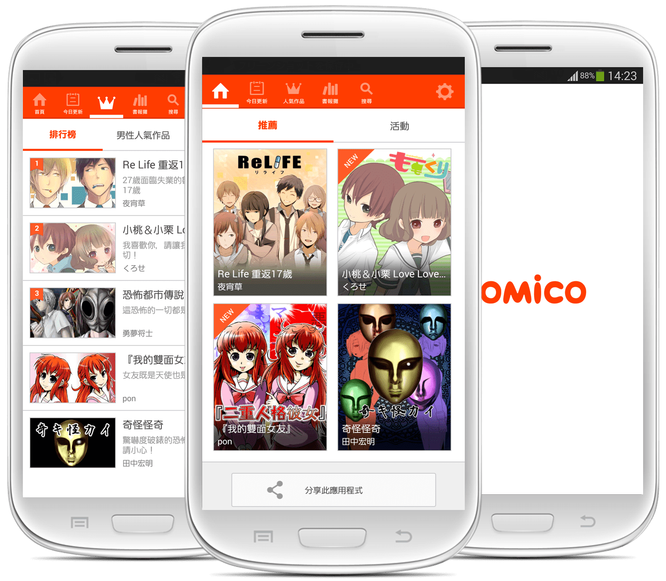 【Qoo情報】NHN PlayArt漫畫智能手機應用程式『コミコ（comico）』將進軍台灣市場 - QooApp : Anime Game ...