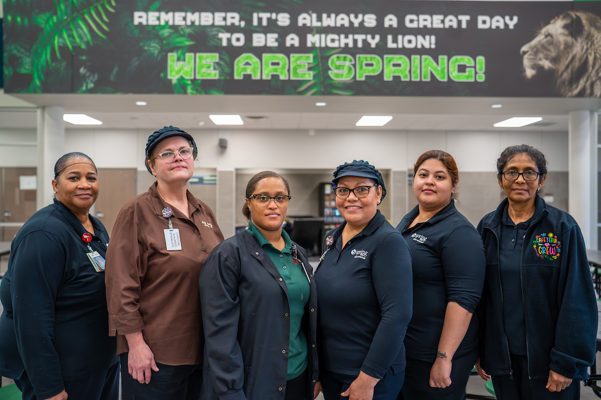 Spring ISD celebrates Child Nutrition staff members for a year of ...
